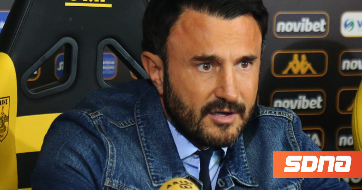 Καρυπίδης: «Οφείλω μια ειλικρινή συγνώμη για τη συμπεριφορά μου μετά το παιχνίδι του Σαββάτου ...